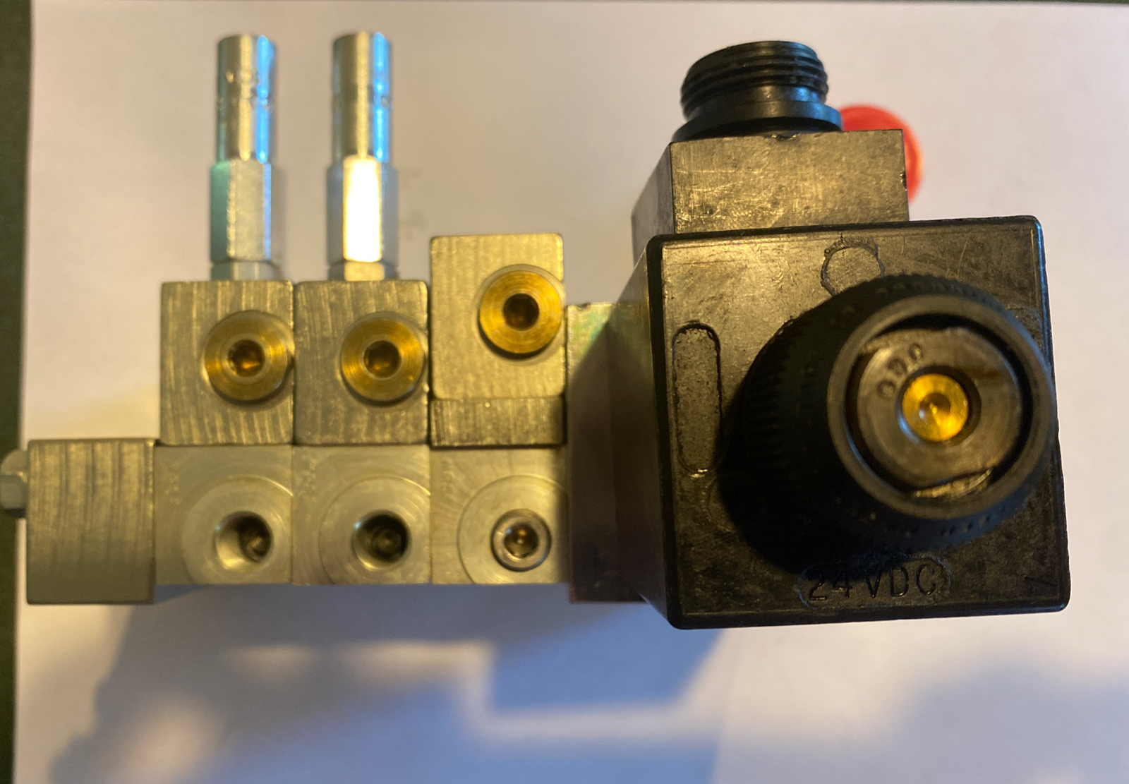Trabon Metering Manifold MSP-20S, MSP-40S Lubriquip with 24 vdc coil | eBay