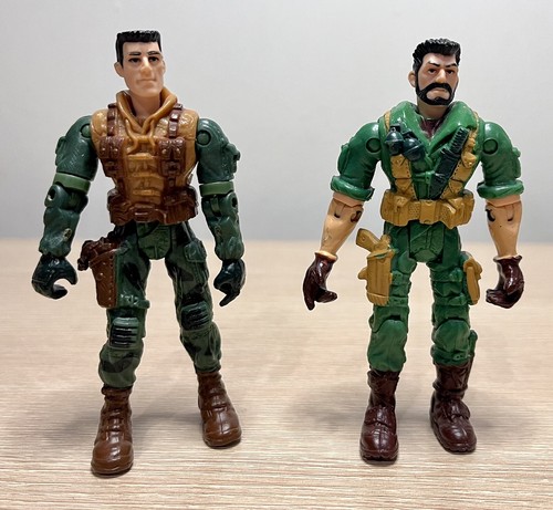 LANARD 2003 Zander Baptiste "Crash" Alex Brody "Rucker" The Corps ...