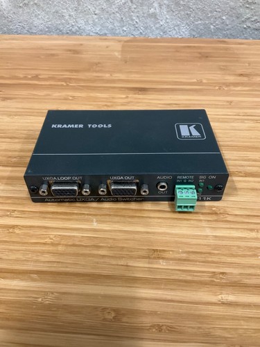 Kramer Tools VP-211K Automatic UXGA / Audio Switcher No Adapter | eBay