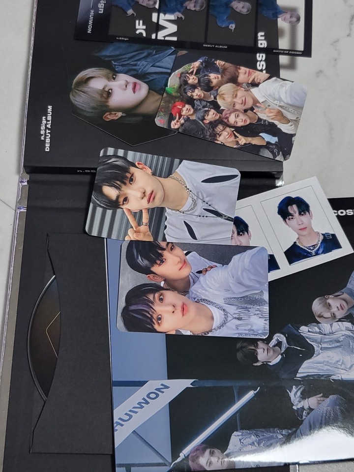 KPOP IDOL BOYS, GIRLS GROUP PROMO ALBUM Autographed ALL MEMBER Signed ...