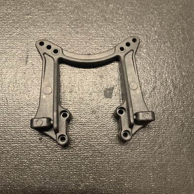 Vintage Team Associated rc10 b4 Front shock Tower Black AE Strut 9568 ...