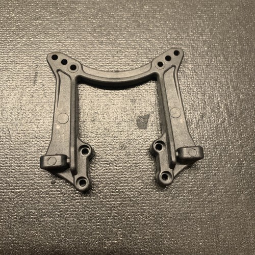 Vintage Team Associated rc10 b4 Front shock Tower Black AE Strut 9568 ...