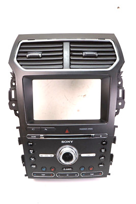 FORD EXPLORER Heater Climate Control Radio CD Control Dash Bezel OEM ...