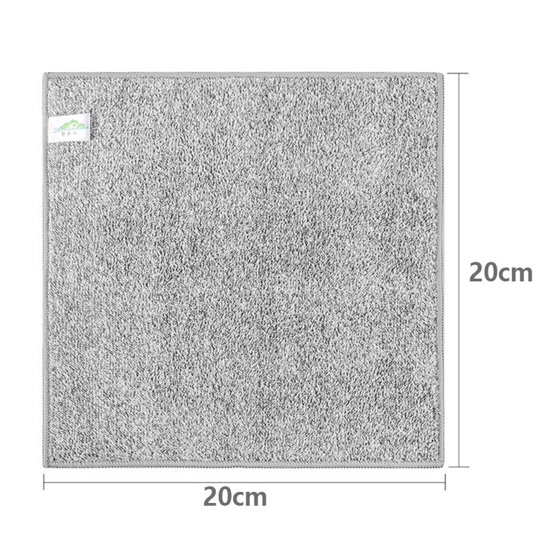 5pcs Strong Cleaning Cloth Dish Washing Microfiber Cleaning Towel Dish ...