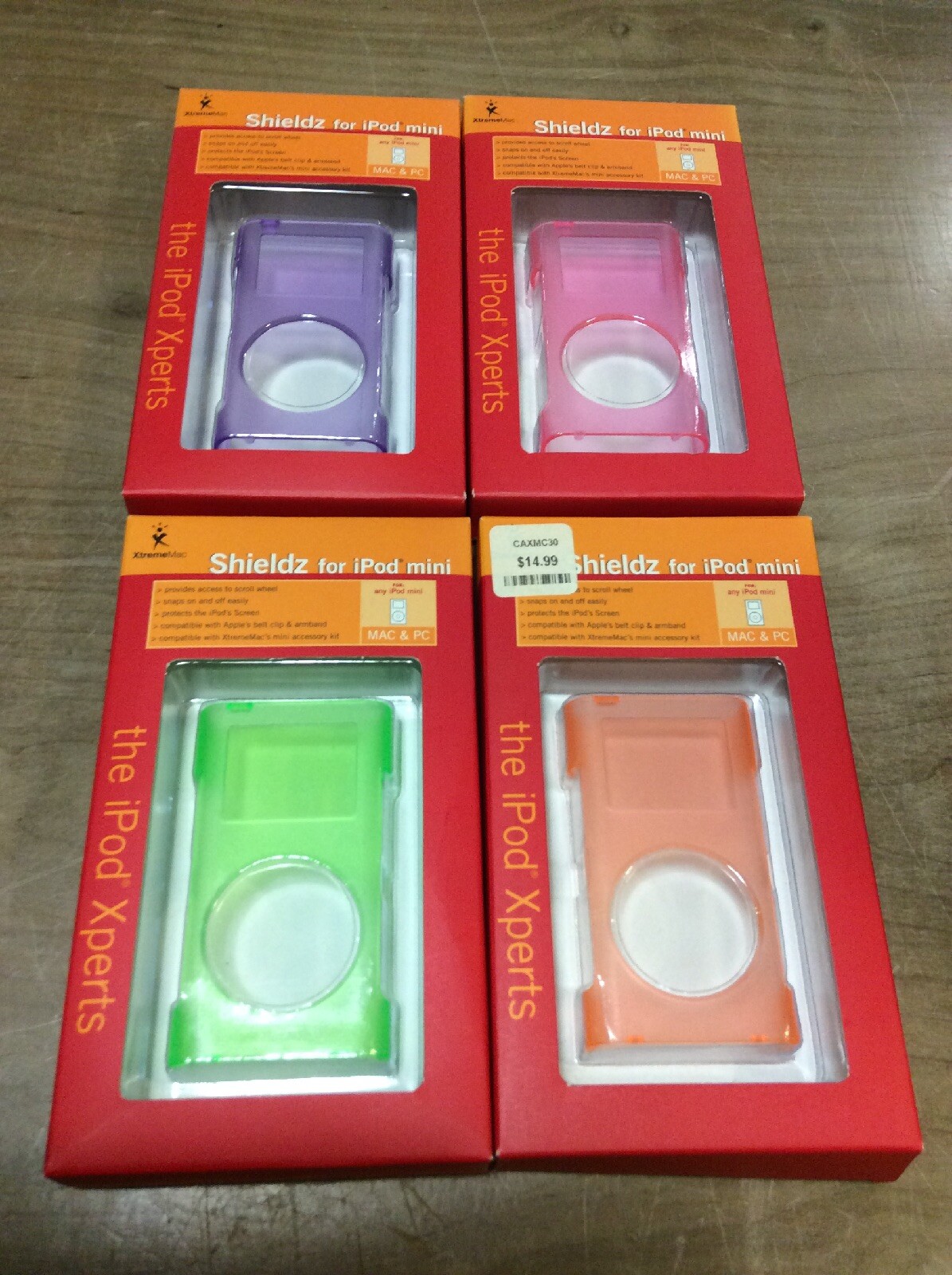 *NEW* XtremeMac Shieldz Case for iPod Mini | eBay