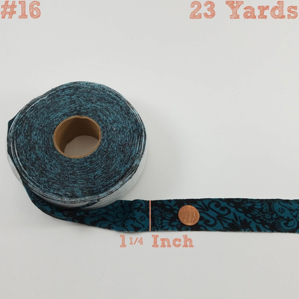 WHOLESALE ~ Unfolded Poly-Blend Knit Bias Binding Tape Fabric | eBay