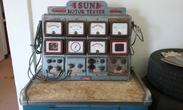 Vintage 1950s Sun Motor Tester Master Model Mmt/ 48773 for sale online ...