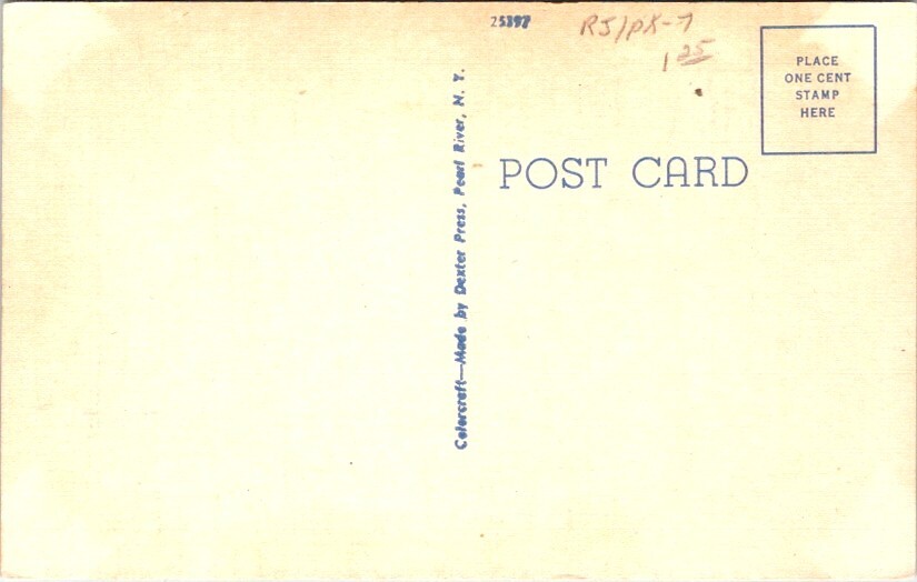 Vintage Postcard United States Post Office USPS Baltimore Maryland MD ...