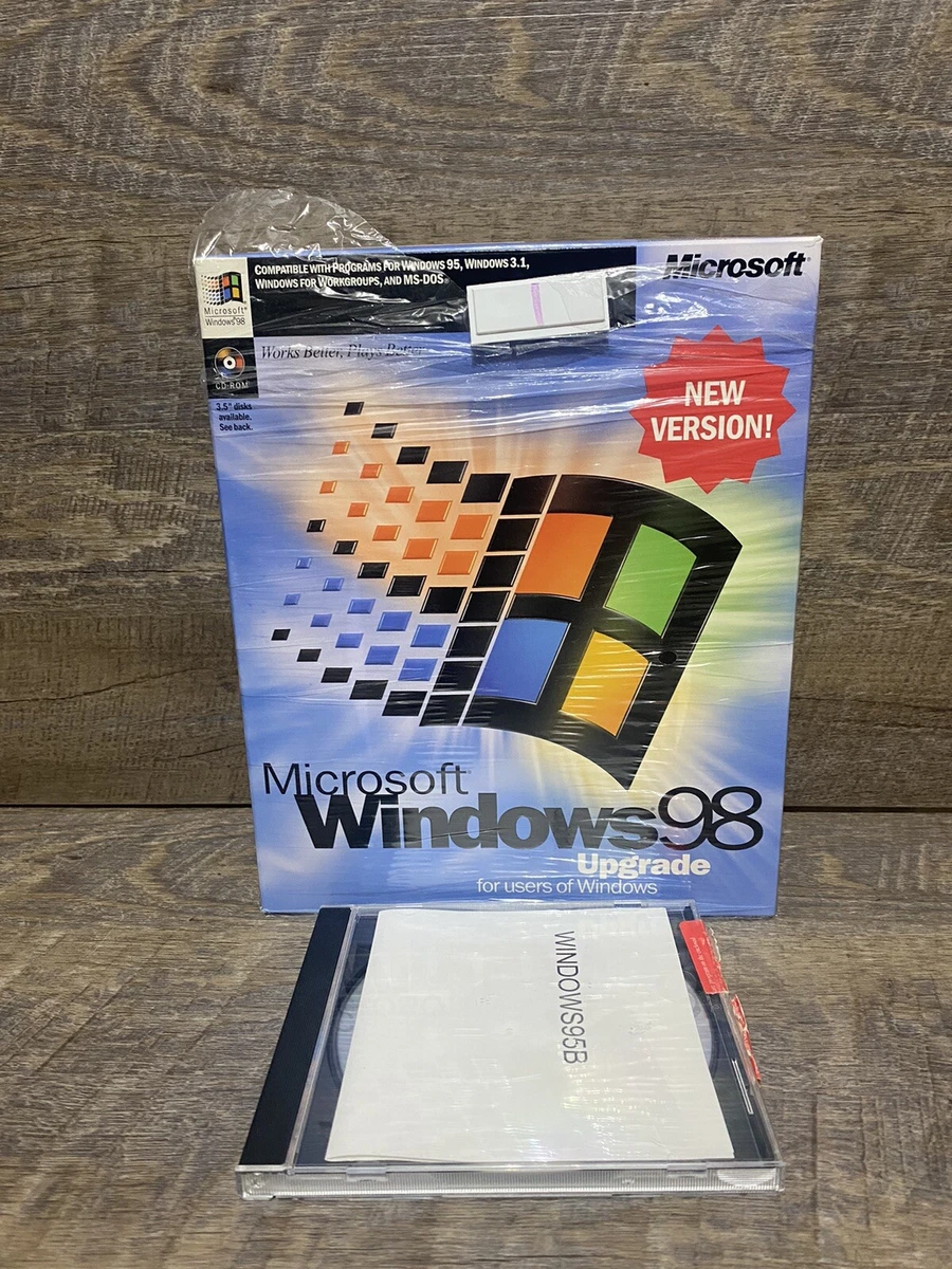 Microsoft Windows 98 Plus