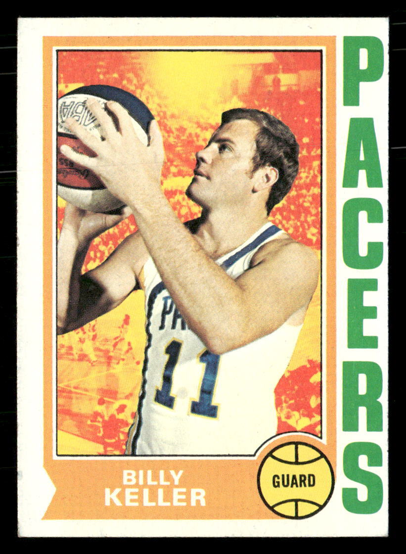1974-75 Topps #201 Billy Keller - EXCELLENT | eBay