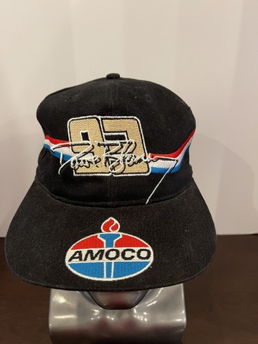 Vintage Amoco Racing Dave Blaney 1998 Inaugural Season Hat SnapBack Cap ...