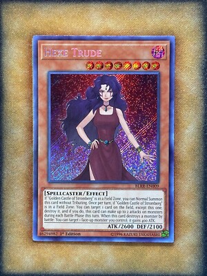 Yugioh Hexe Trude BLRR-EN009 Secret Rare 1st Ed NM | eBay