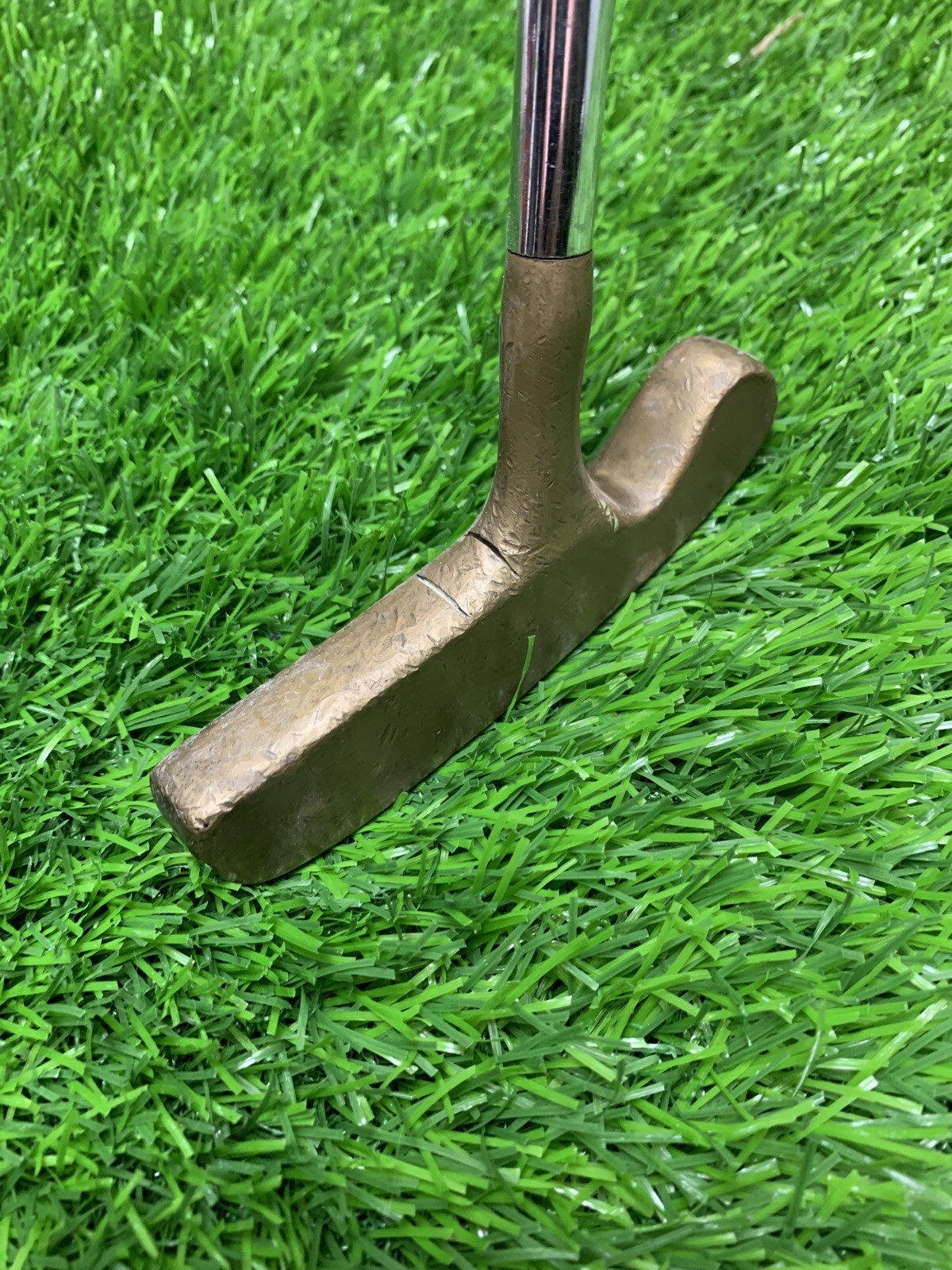 Acushnet Bullseye Putter 34” Steel Shaft RH ( BENT SHAFT FOR PARTS ...