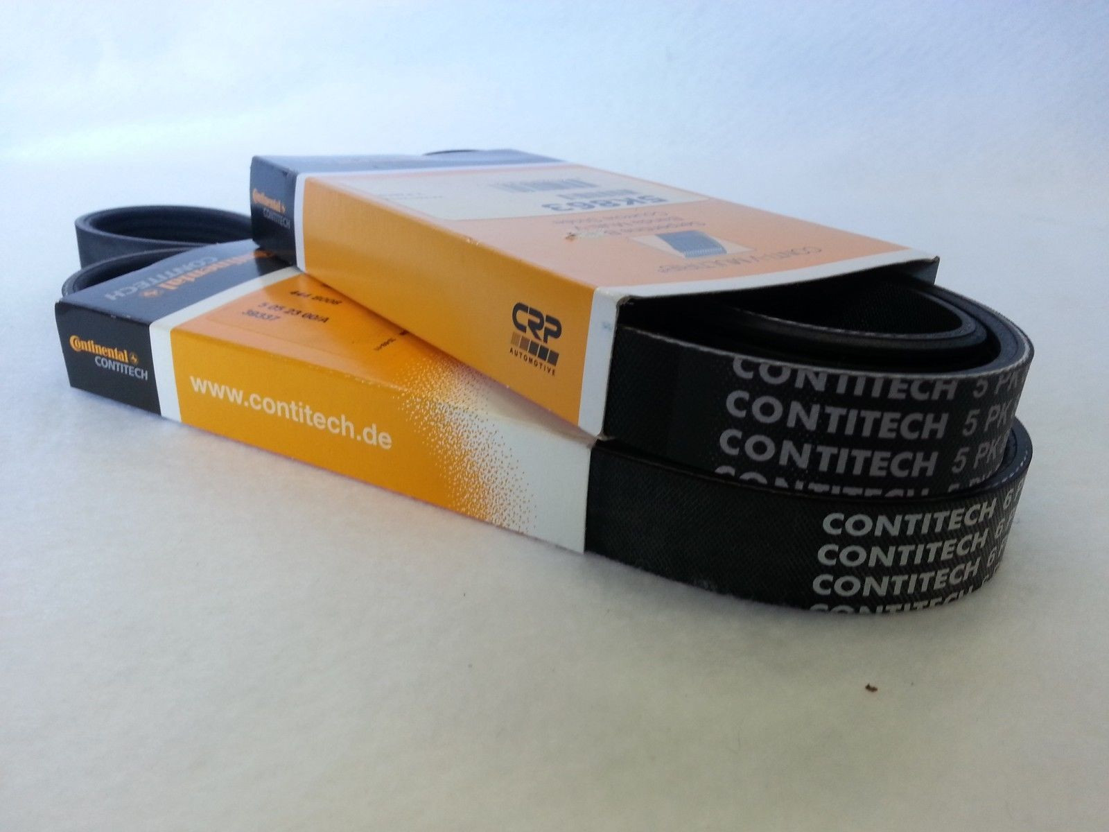 Set of 3 Contitech Drive Belt Kit -- 13X910-13X784-4PK945 for KIA ...