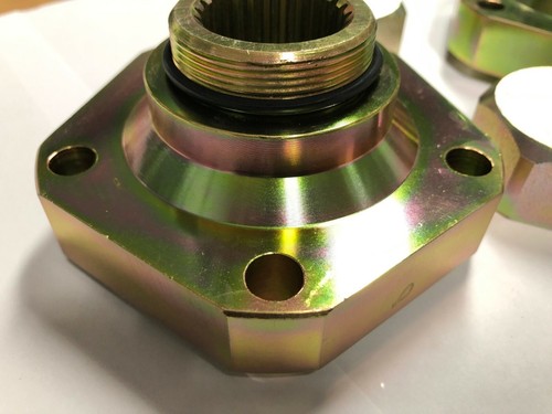 Heavy Duty HD Drive Flanges for Land Rover Defender up to 1993 ...