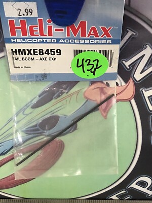 Heli-Max HMXE8459 Tail Boom Axe CX Nano NewInPack USA Shipped | eBay