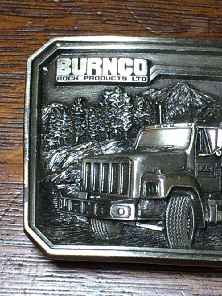 Limited edition Burnco Rock Products limited edition … - Gem