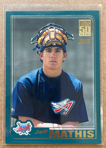 2001 Topps Rookie Card # T258 Jeff Mathis | eBay
