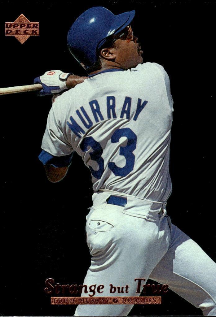 1996 Upper Deck - Strange but True #415 Eddie Murray for sale online | eBay