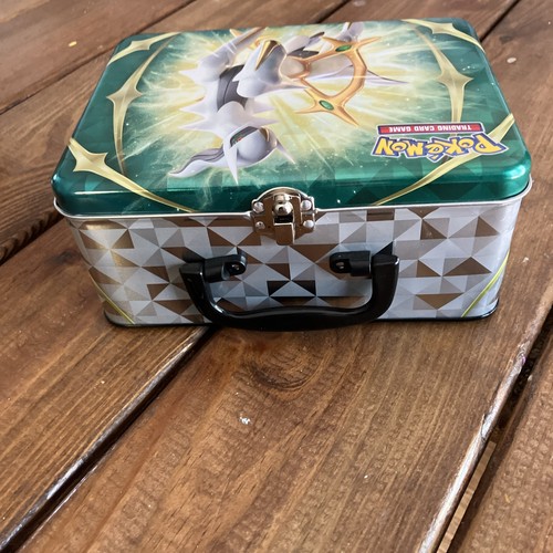Pokemon TCG Arceus 2022 Collectors Chest Lunchbox Tin EMPTY | eBay