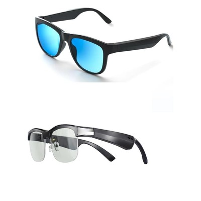 Enzemit GS01 Smart Bluetooth Sunglasses M9 Pro Smart Glasses Bluetooth ...