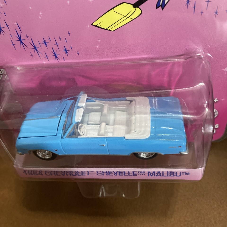 Greenlight Hollywood Bewitched 1964 Chevrolet Chevelle Malibu Blue Tv ...