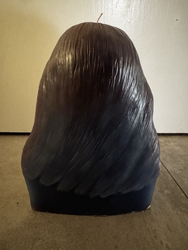 Motörhead Lemmy Bust Candle Hard Rock Heavy Metal Warts N’ All! | eBay