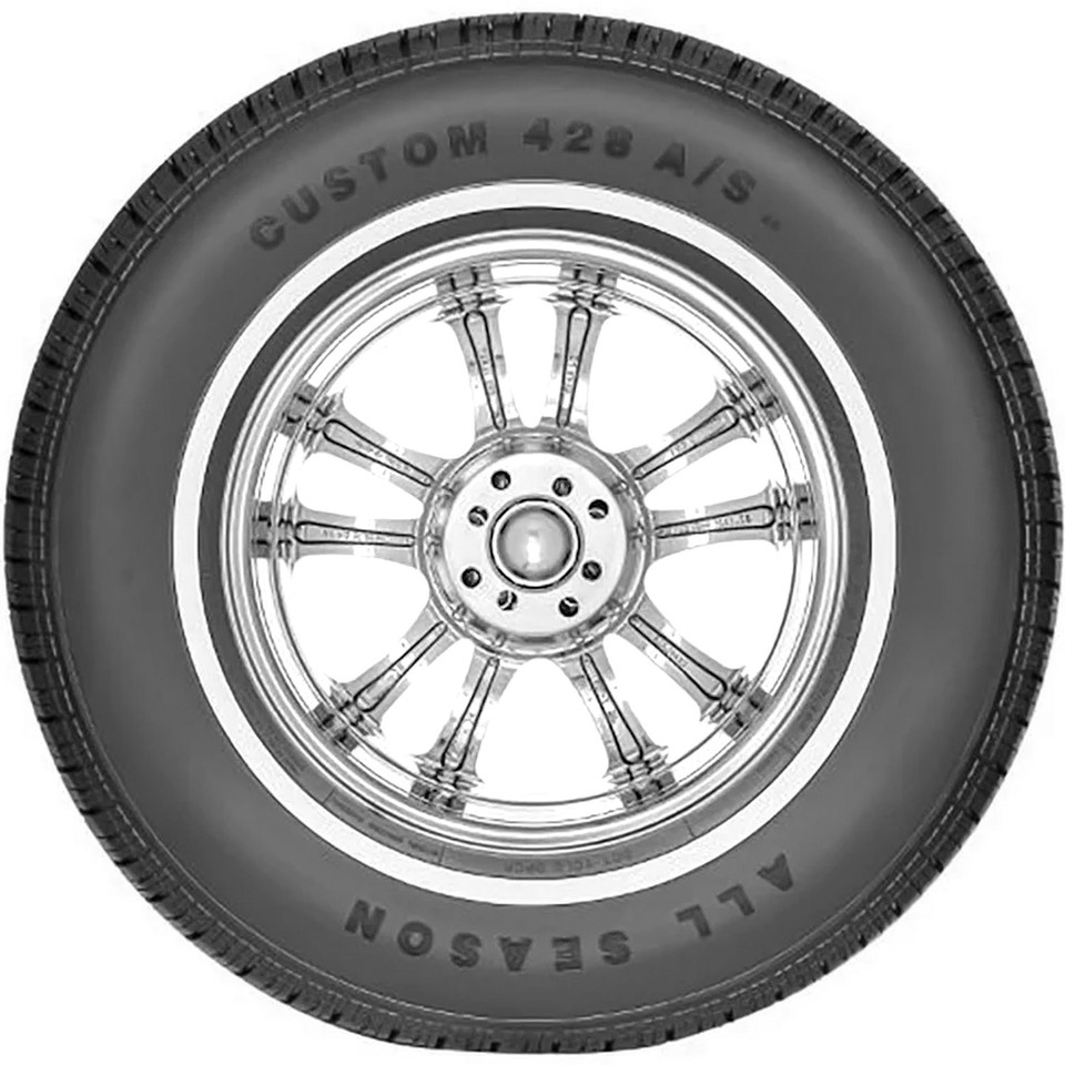 Tire Custom 428 A/S 235/75R15 105S A/S All Season | eBay