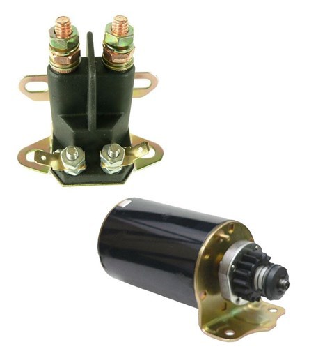 New Solenoid fits Briggs & Stratton with 28D707 28M707 28N707 28N777 ...
