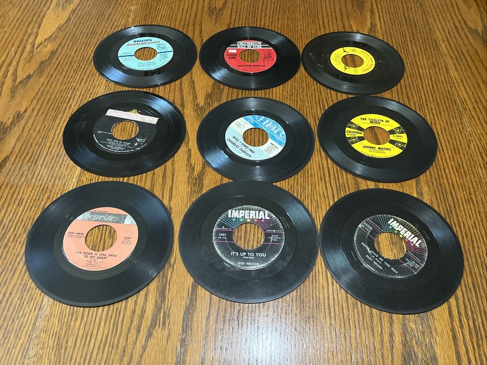 Lot of 75 45rpm records, #45-1 | eBay