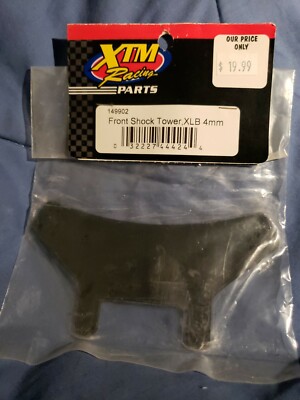 XTM Racing Shock Tower-Front/4mm/Black - XLB XTM149902 | eBay