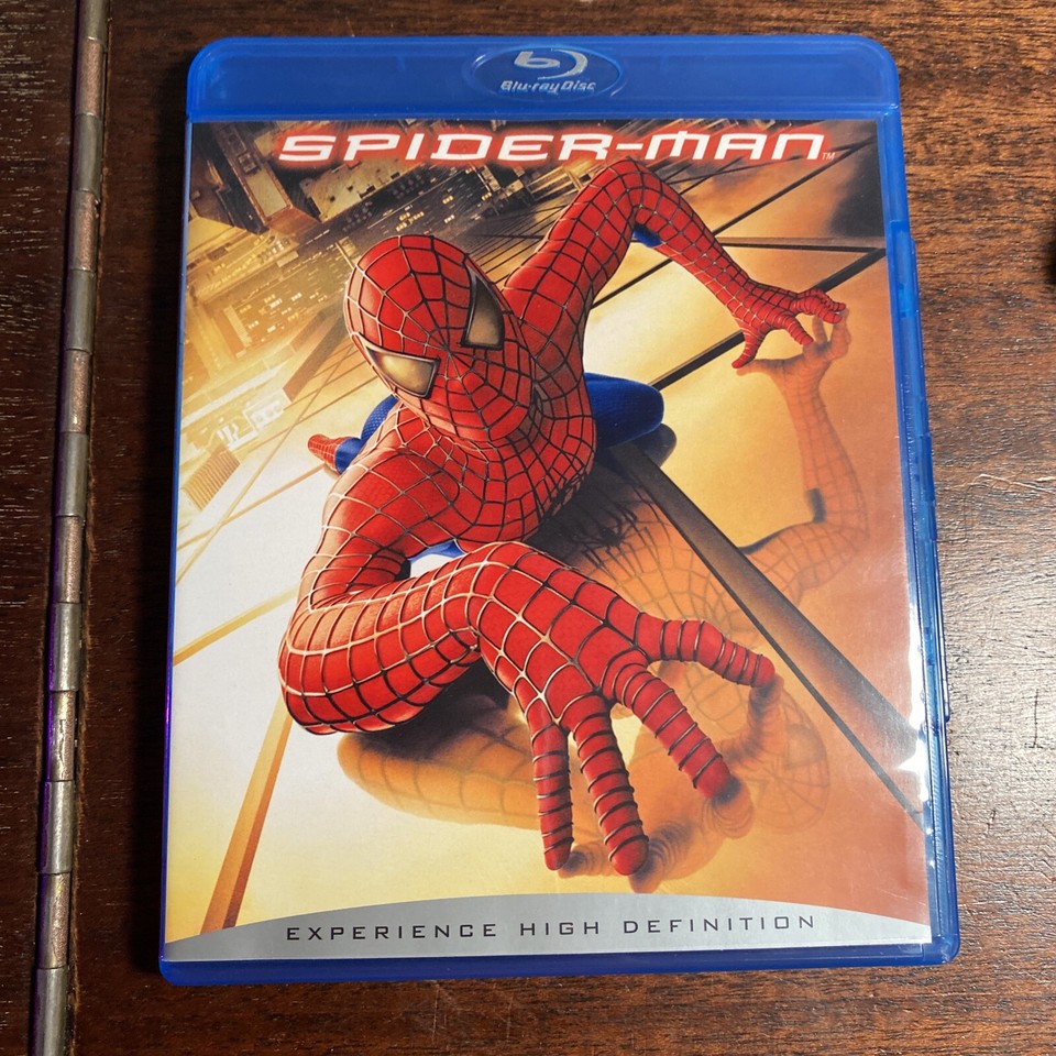 Spider-Man: The High Definition Trilogy Blu-Ray 4 Disc Box Set | eBay