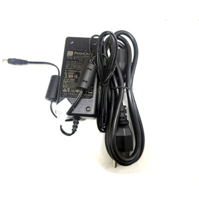 Genuine PHIHONG AC Adapter Power Supply for Datalogic PowerScan PD9500 ...