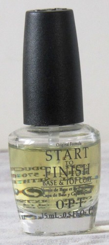 OPI Polish START To FINISH NT T70 Nail Lacquer Black Label | eBay