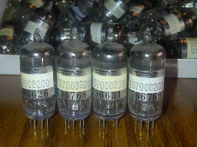 (4) GE 8136 / 6DK6 Tubes For Tektronix ((Untested!)) | eBay