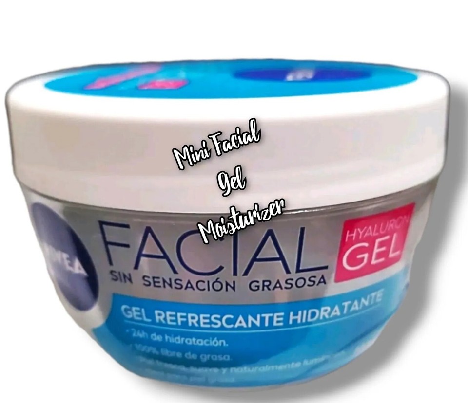 Mini Nivea Gel Facial Refrescante Hidrante para Piel Grasa, 100 ml | eBay