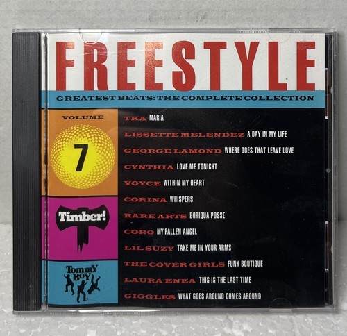 Freestyle Greatest Beats The Complete Collection CD Volume 7 Tommy Boy ...