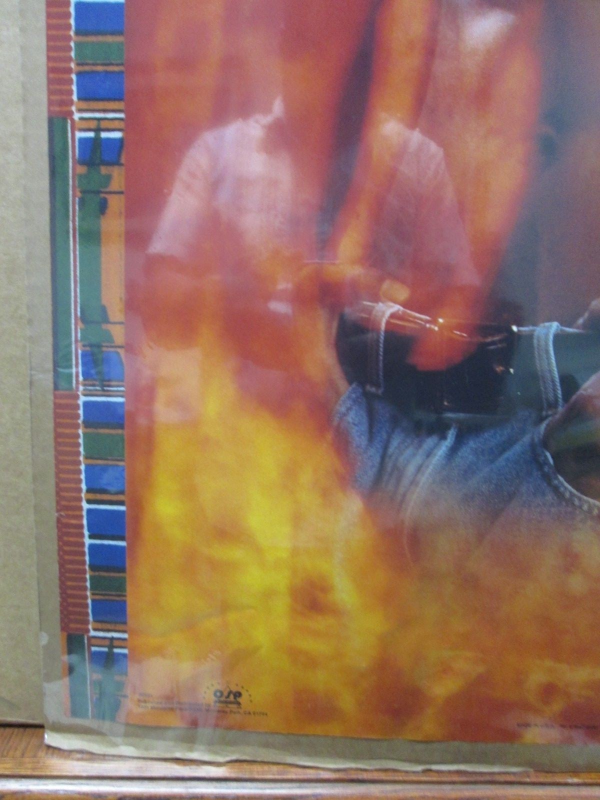 vintage 1994 Nubian Prince hot guy poster man cave car garage Inv#1200 ...