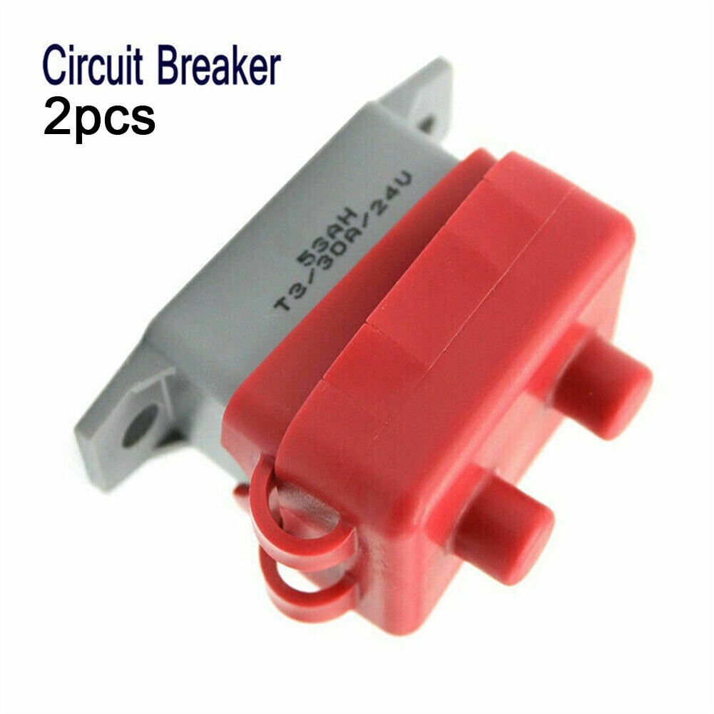 2pcs AR Automatic Reset Circuit Breakers for Automotive RV Marine 12V ...
