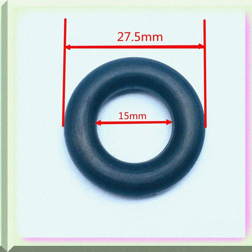 BobbinBuddy: 4-Pack Rubber Tire Rings for Sewing Machines (15-91, 66-16 ...