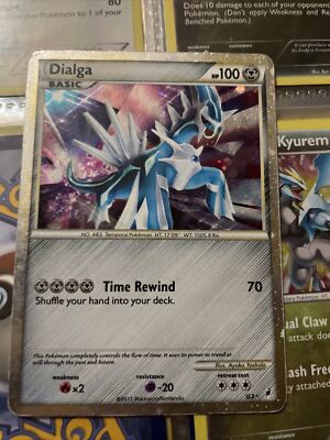 Pokémon TCG Dialga Call of Legends SL2 Holo Shiny Holo Rare | eBay
