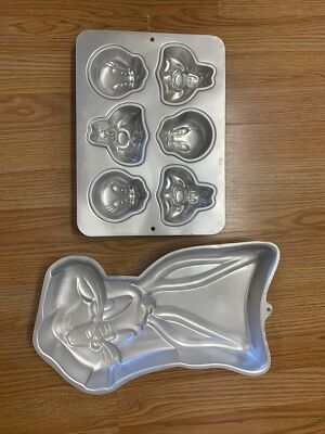 Wilton Bugs Bunny Cake Pan | eBay