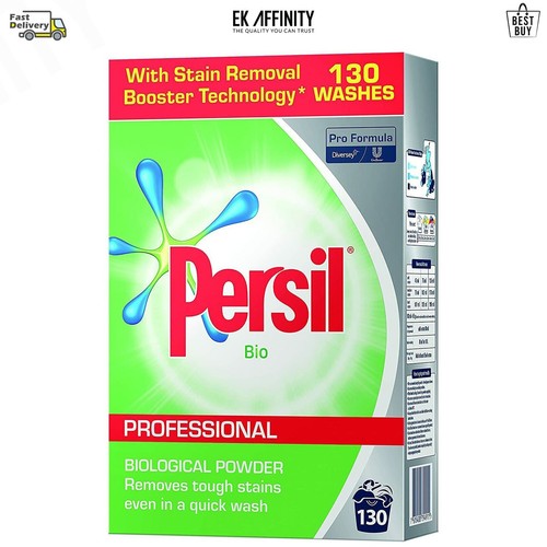 Persil Pro-Formula Bio Powder 130 washes 8.4kg 7615400794911 | eBay