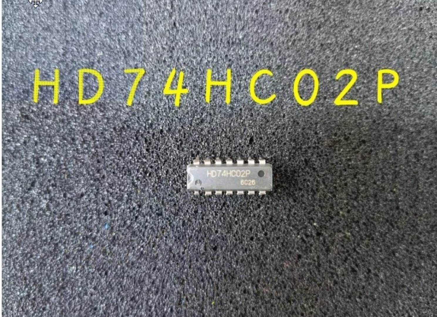 2pcs Renesas HD74HC02P DIP14 Quad NOR Gate IC for Logic Circuits ...