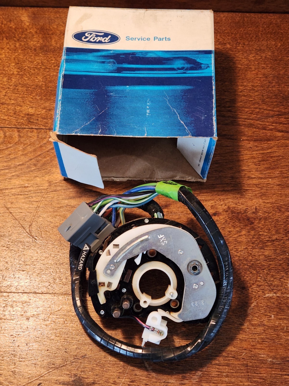 NOS FORD Turn Signal Switch F150 Bronco E-150 E150 F0TA-13B302-AA Super ...