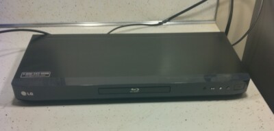 LG Blu Ray Player BD530 Player Only Tested Working, No Remote Or Cords ...