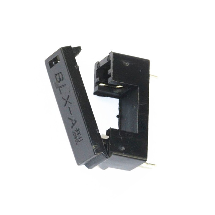 10 PCS BLX-A type PCB Mount FUSE HOLDER 5MM X 20MM 15A/125v SOLDER ...