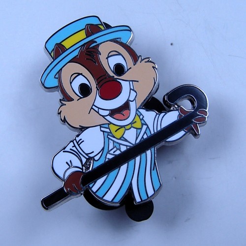 Disney Pin 2024 Dapper Dans Booster - Dale with cane [161834] | eBay