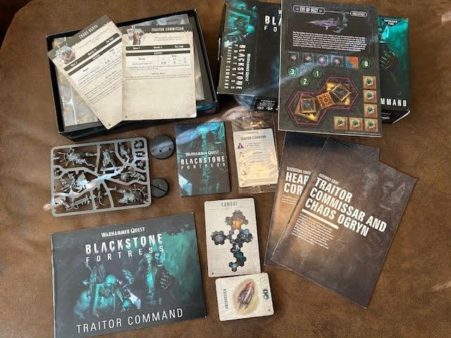 New Warhammer Quest Blackstone Fortress Expansion Traitor Command | eBay