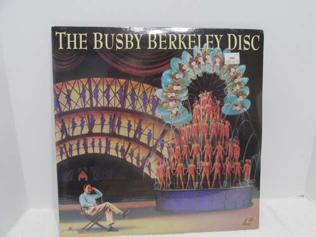 The Busby Berkeley Disc Laserdisc LD Ml102812 for sale online | eBay